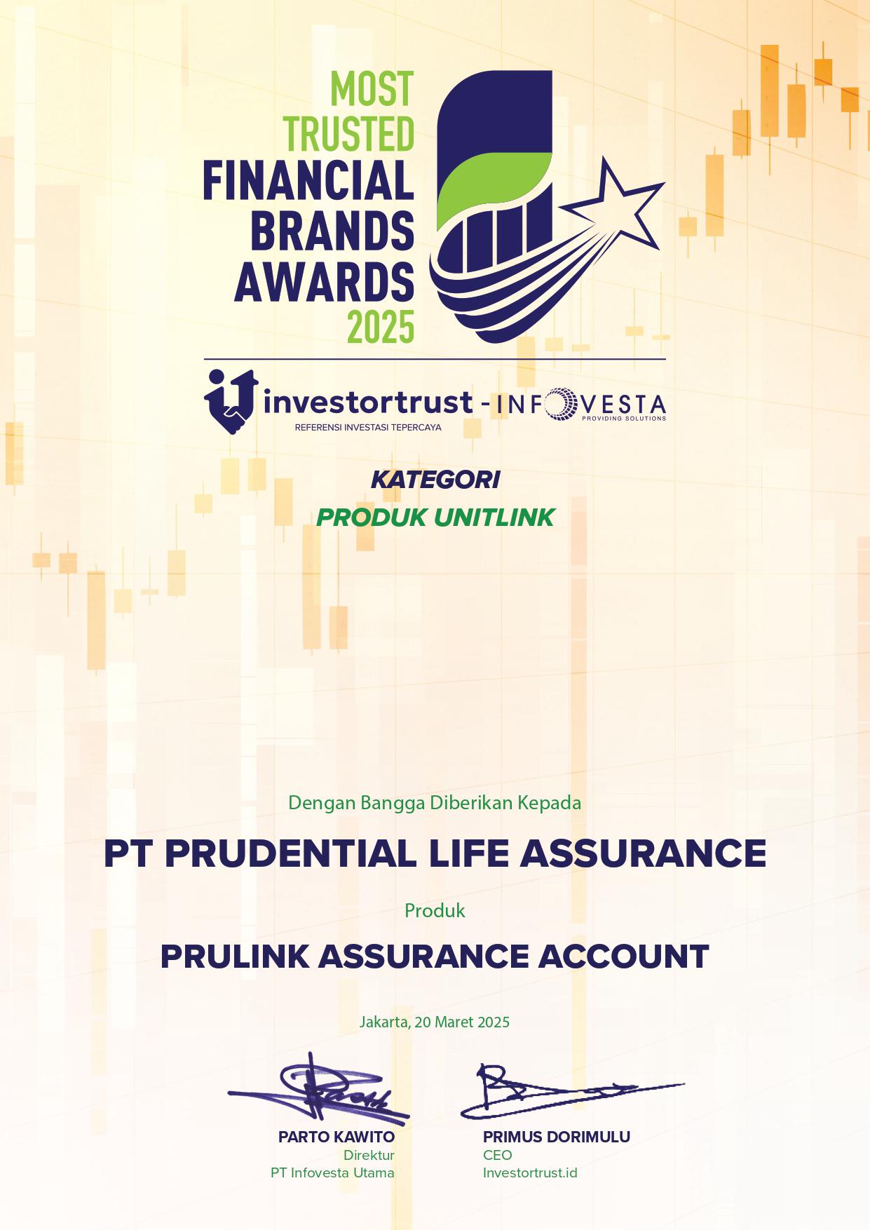 Tentang Prudential Indonesia | Prudential Indonesia