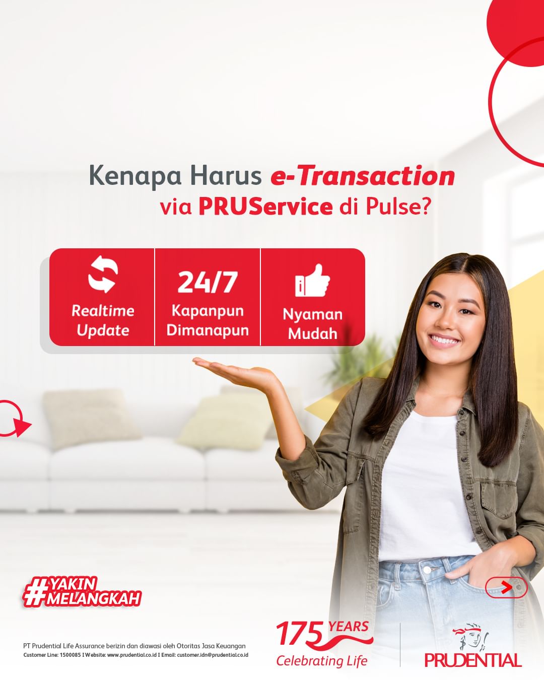 PRUFliks Produk | Prudential Indonesia