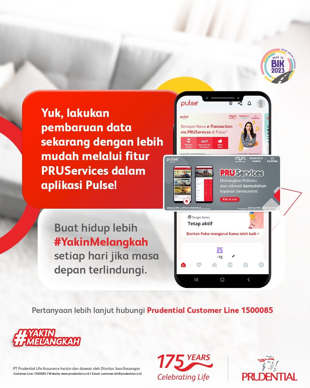 PRUFliks Produk | Prudential Indonesia