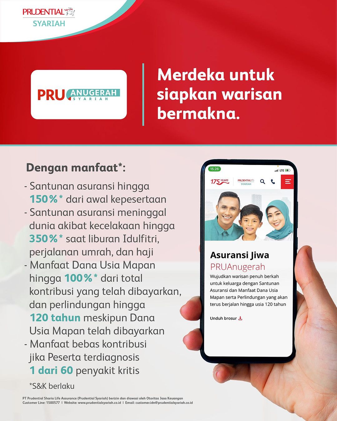 PRUFliks Produk | Prudential Indonesia