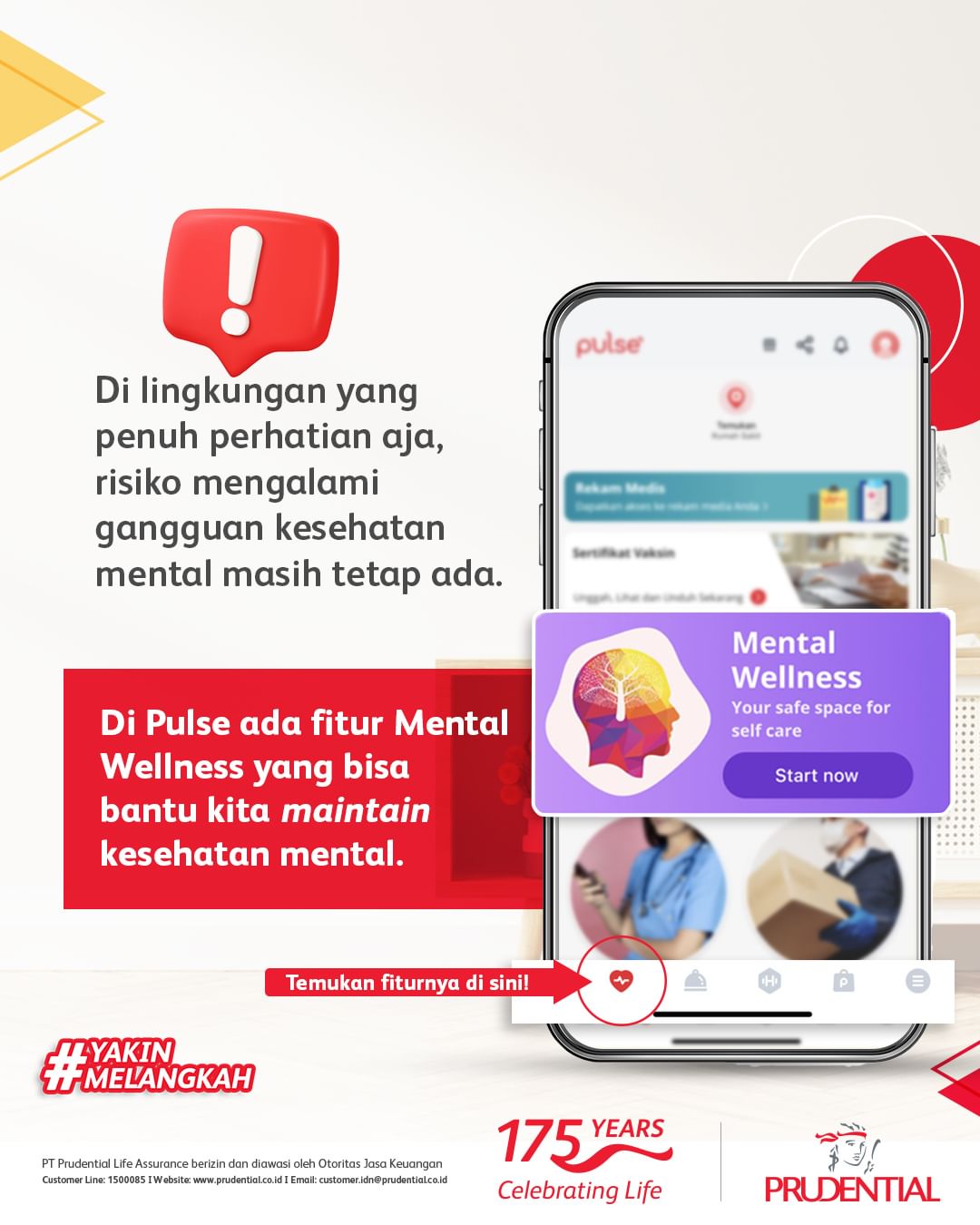 PRUFliks Produk | Prudential Indonesia