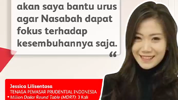 testimoni agent | Prudential Indonesia