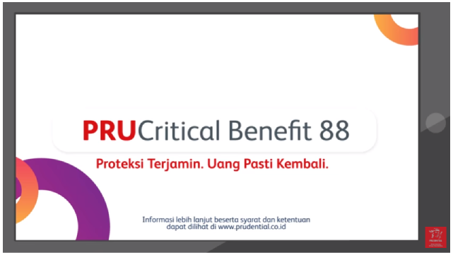 PRUCritical Benefit 88 | Prudential Indonesia