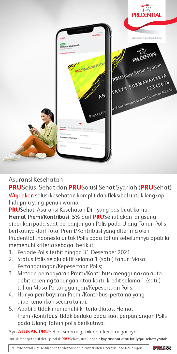 PRUSolusi Sehat | Prudential Indonesia