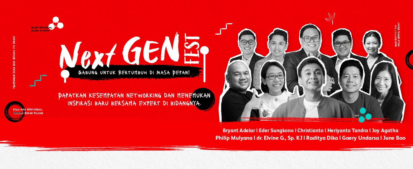 NextGen Fest | Prudential Indonesia