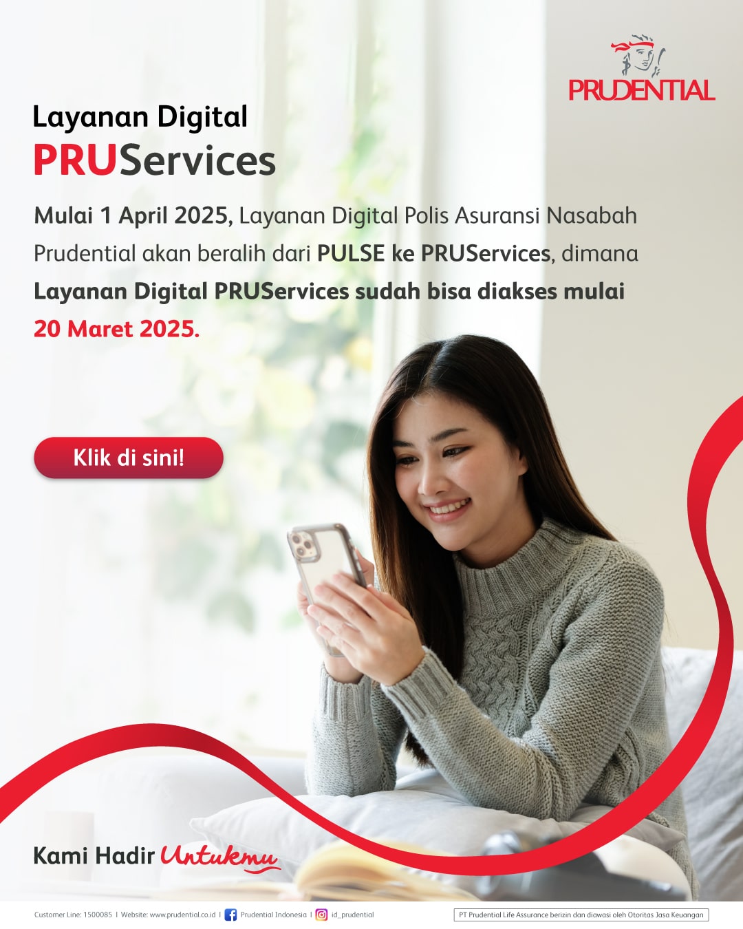 Perusahaan Penyedia Asuransi di Indonesia | Prudential Indonesia