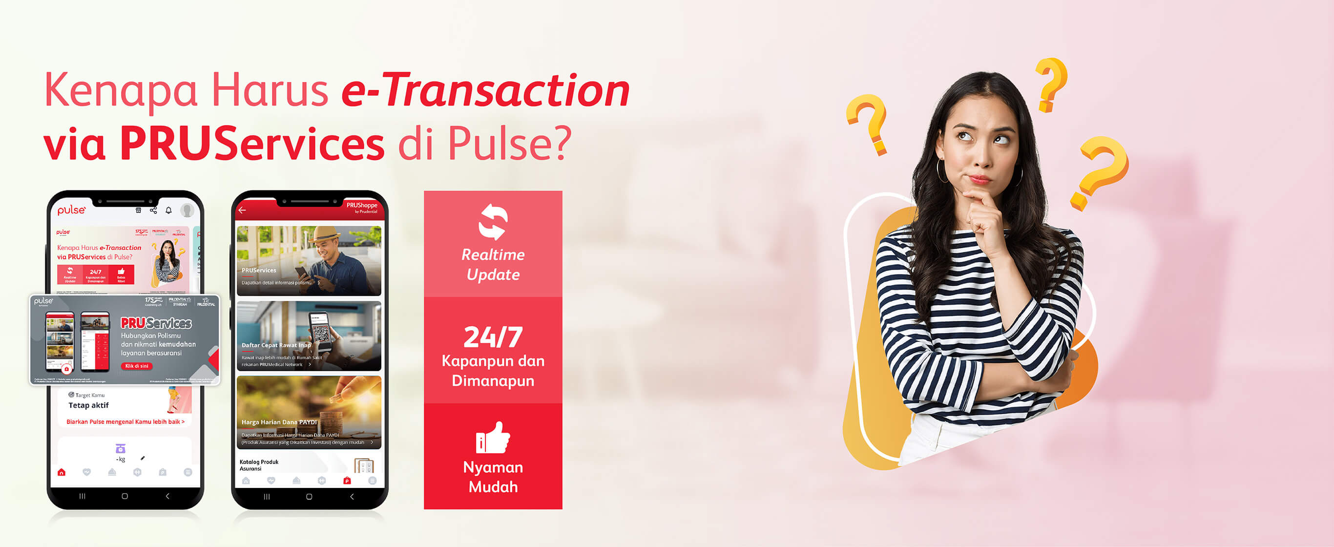 PRUServices | Asuransi Online | Prudential Indonesia